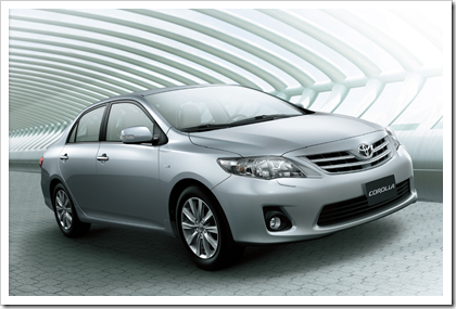 Toyota Corolla SE-G MT 2012. Especificaciones técnicas y nivel de ...